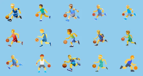 ⛹️‍♂️ Man Bouncing Ball Emoji Copy And Paste - Emoji Stock