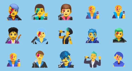 👨‍🎤 Man Singer Emoji Copy And Paste - Emoji Stock