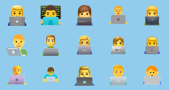 👨‍💻 Man Technologist Emoji Copy And Paste - Emoji Stock