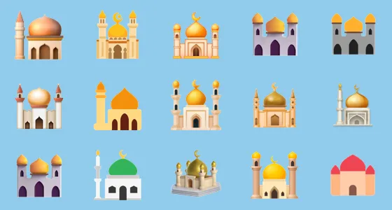 🕌 Mosque Emoji Copy And Paste - Emoji Stock