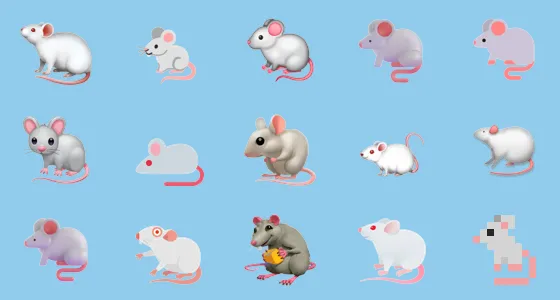🐁 Mouse Emoji Copy And Paste - Emoji Stock