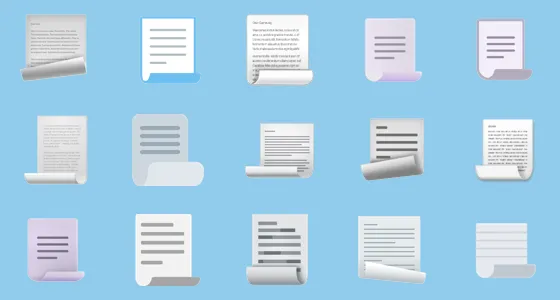 📃 Page With Curl Emoji Copy And Paste - Emoji Stock