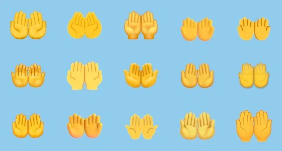🤲 Palms Up Together Emoji Copy And Paste - Emoji Stock