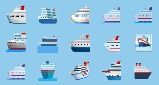 🛳️ Passenger Ship Emoji Copy And Paste - Emoji Stock