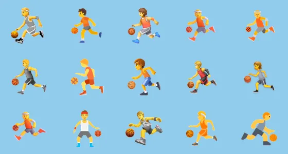 ⛹️ Person With Ball Emoji Copy And Paste - Emoji Stock