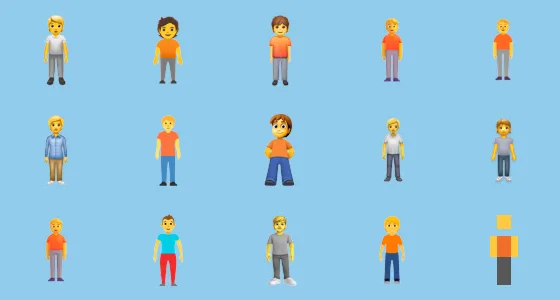 🧍 Standing Person Emoji Copy And Paste - Emoji Stock