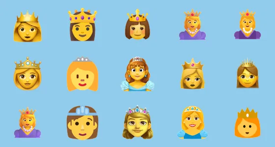 👸 Princess Emoji Copy And Paste - Emoji Stock