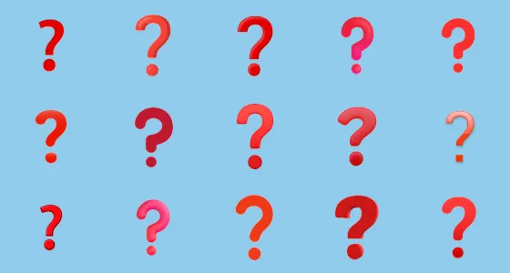 Black Question Mark Ornament Emoji Copy And Paste - Emoji Stock