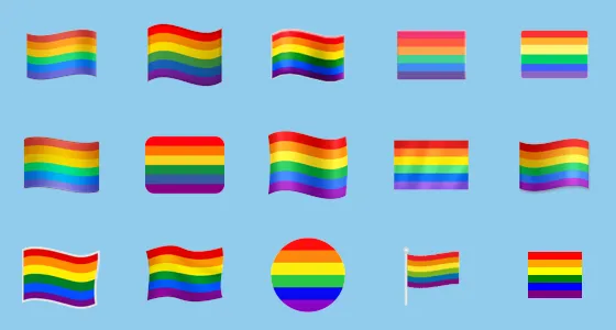 🏳️‍🌈 Rainbow Flag Emoji Copy And Paste - Emoji Stock