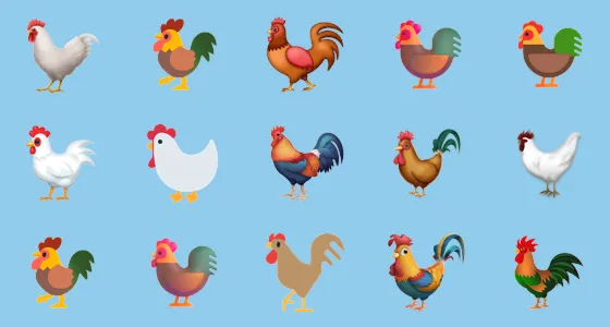 🐓 Rooster Emoji Copy And Paste - Emoji Stock