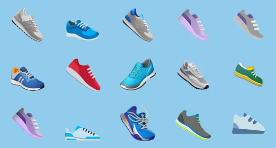 👟 Athletic Shoe Emoji Copy And Paste - Emoji Stock