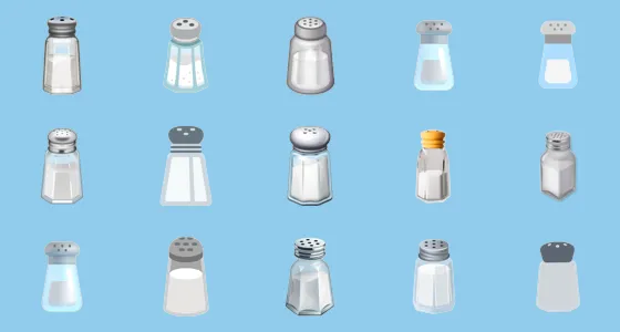 🧂 Salt Shaker Emoji Copy And Paste - Emoji Stock