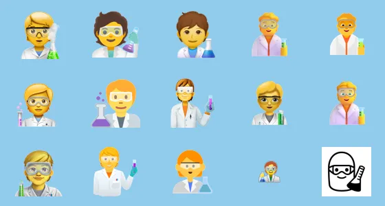 🧑‍🔬 Scientist Emoji Copy And Paste - Emoji Stock