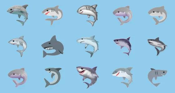 🦈 Shark Emoji Copy And Paste - Emoji Stock