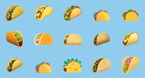 🌮 Taco Emoji Copy And Paste - Emoji Stock