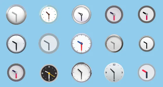 🕥 Clock Face Ten-Thirty Emoji Copy And Paste - Emoji Stock
