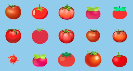 🍅 Tomato Emoji Copy And Paste - Emoji Stock