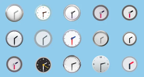 🕝 Clock Face Two-Thirty Emoji Copy And Paste - Emoji Stock