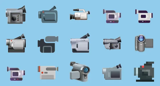 📹 Video Camera Emoji Copy And Paste - Emoji Stock