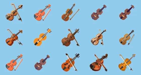 🎻 Violin Emoji Copy And Paste - Emoji Stock