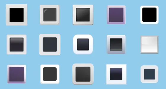 🔳 White Square Button Emoji Copy And Paste - Emoji Stock