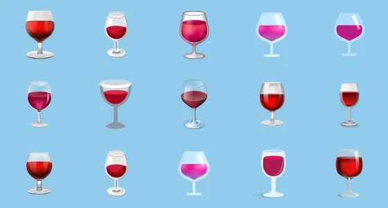 🍷 Wine Glass Emoji Copy And Paste - Emoji Stock