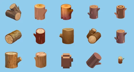🪵 Wood Emoji Copy And Paste - Emoji Stock
